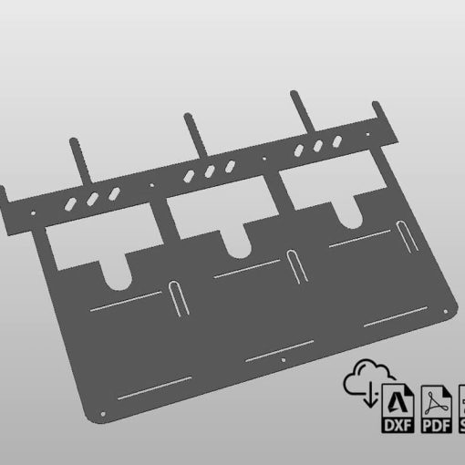 Plasma DXF Files - StepFIVE40 DXF Files