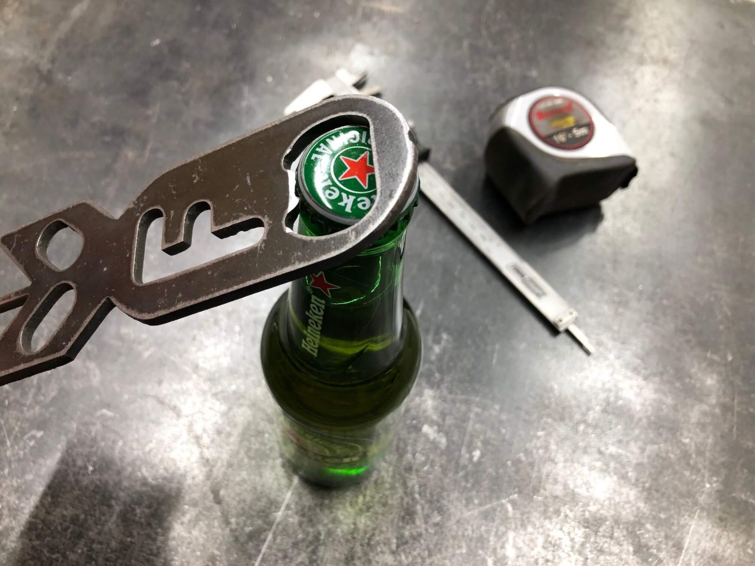 F-Bomb Bottle Opener DXF File - StepFIVE40 DXF Files