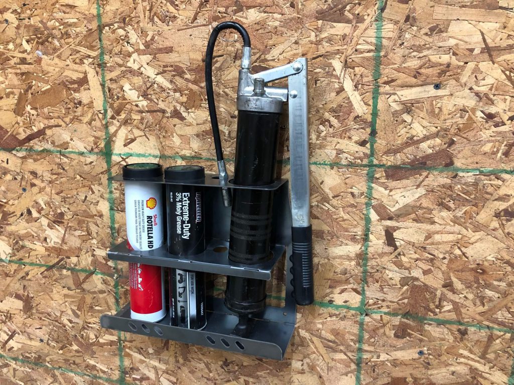 Grease Gun Holder Rack DXF file - StepFIVE40 DXF Files