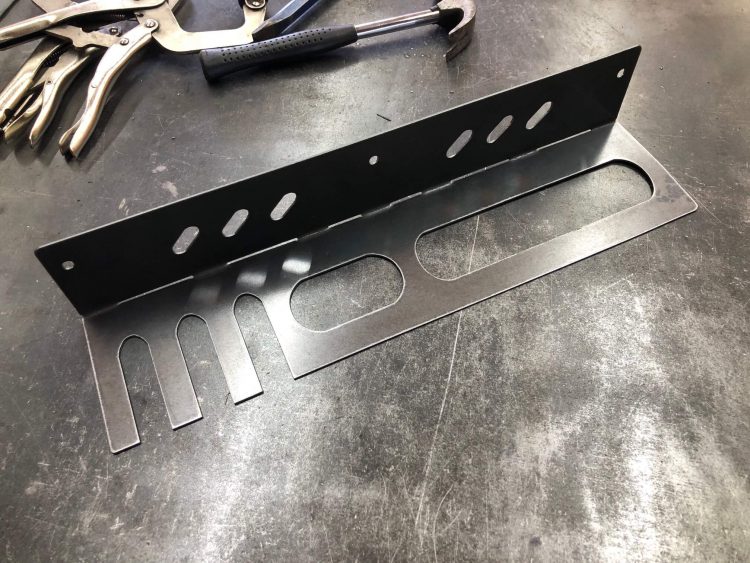 Hammer Mallet Holder Rack DXF File - StepFIVE40 DXF Files