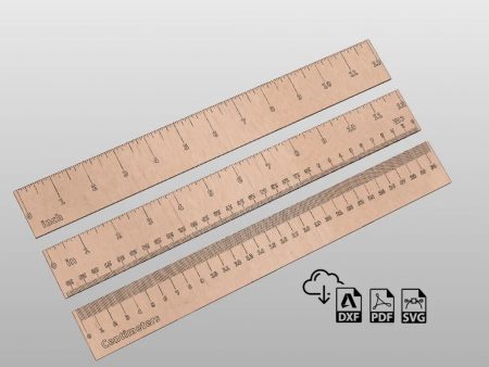 CNC Laser Cut Files - StepFIVE40 DXF Files