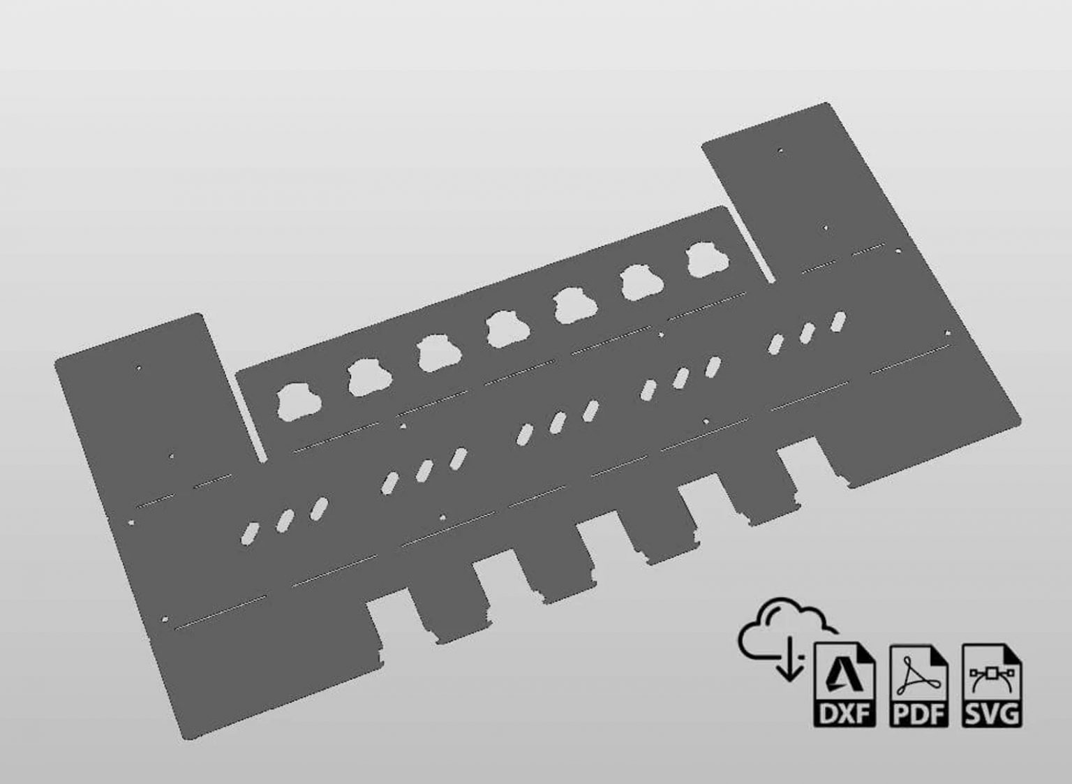 Milwaukee Tools - StepFIVE40 DXF Files