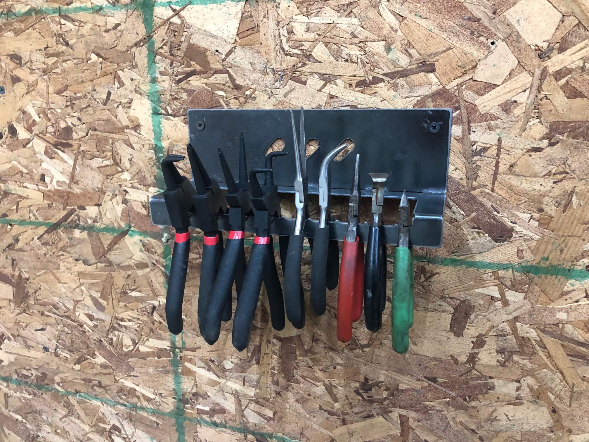 Snap Ring Pliers Holder Rack DXF File - StepFIVE40 DXF Files Snap Ring Pliers Holder Rack DXF File - StepFIVE40 DXF Files