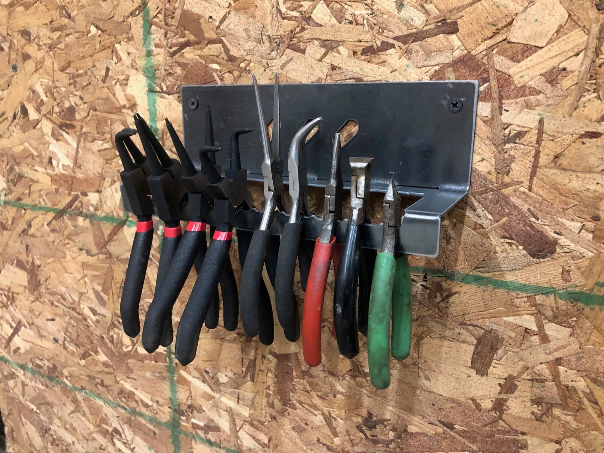 Snap Ring Pliers Holder Rack DXF File - StepFIVE40 DXF Files Snap Ring Pliers Holder Rack DXF File - StepFIVE40 DXF Files