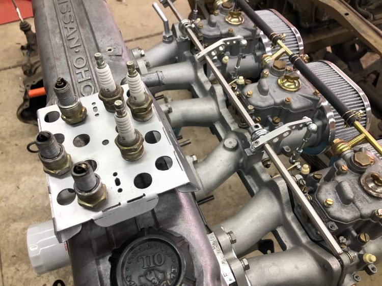 Spark Plug Storage Caddy 16 Rack DXF File - StepFIVE40 DXF Files