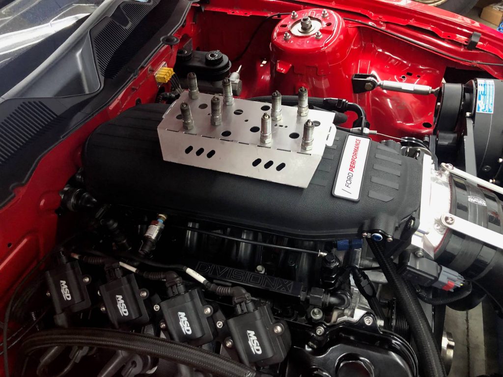 Spark Plug Storage Caddy 16 Rack Wide DXF File - StepFIVE40 DXF Files