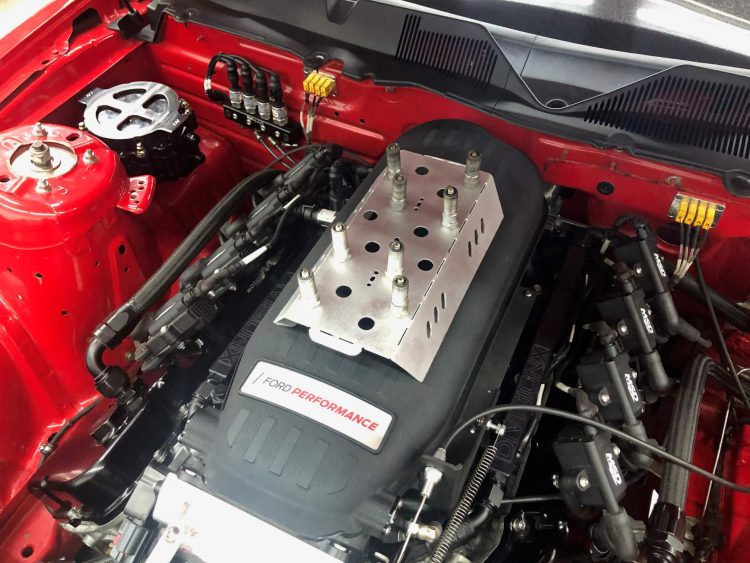 Spark Plug Storage Caddy 16 Rack Wide DXF File - StepFIVE40 DXF Files