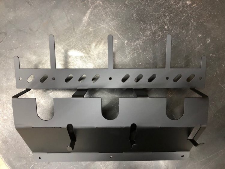 6in Angle Grinder Holder DXF File - StepFIVE40 DXF Files