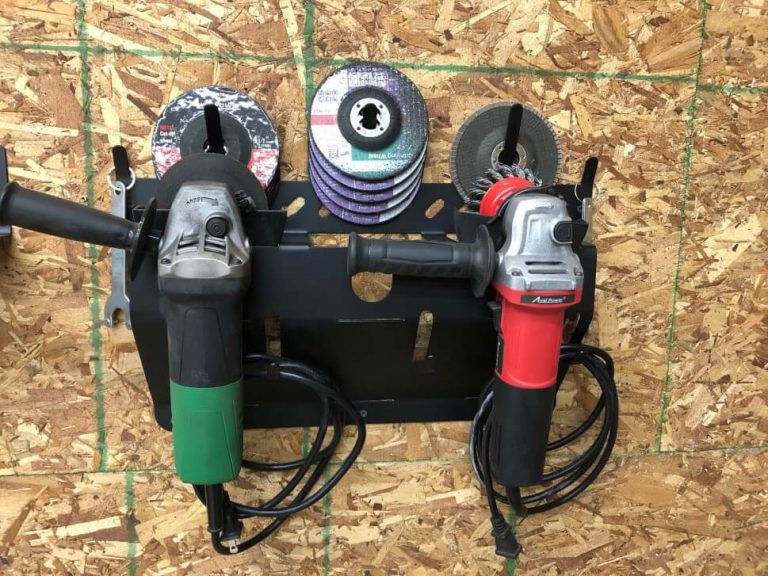 4.5in Angle Grinder Holder DXF File - StepFIVE40 DXF Files