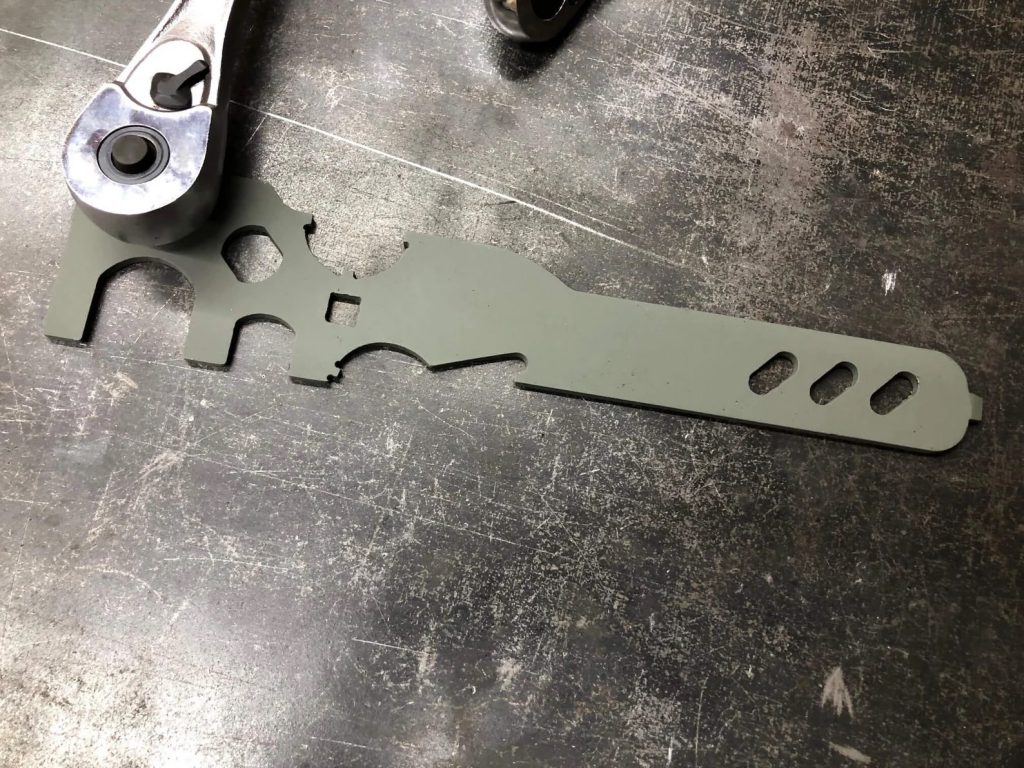 AR Armorer’s Wrench DXF file - StepFIVE40 DXF Files