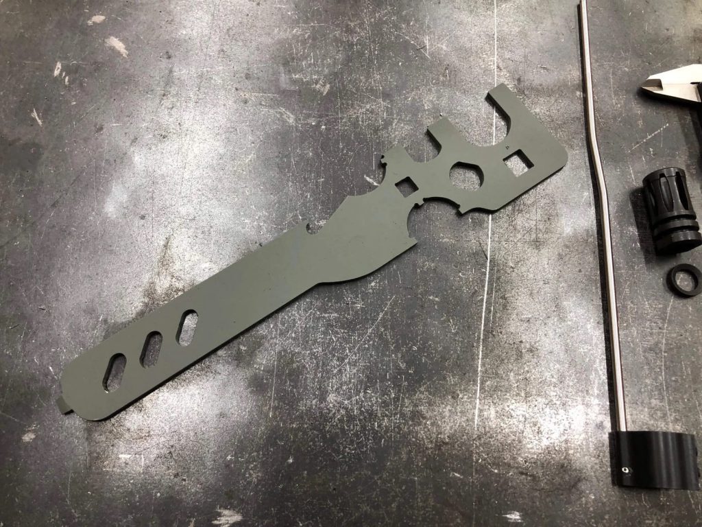 AR Armorer’s Wrench DXF file - StepFIVE40 DXF Files