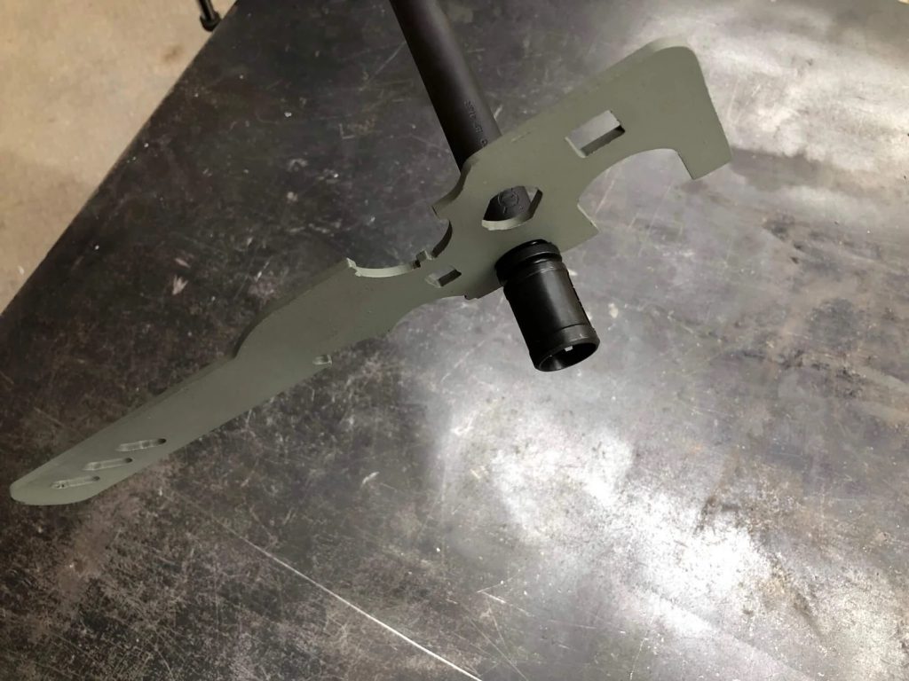 AR Armorer’s Wrench DXF file - StepFIVE40 DXF Files