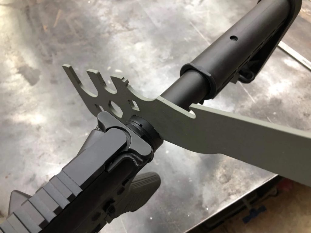 AR Armorer’s Wrench DXF file - StepFIVE40 DXF Files