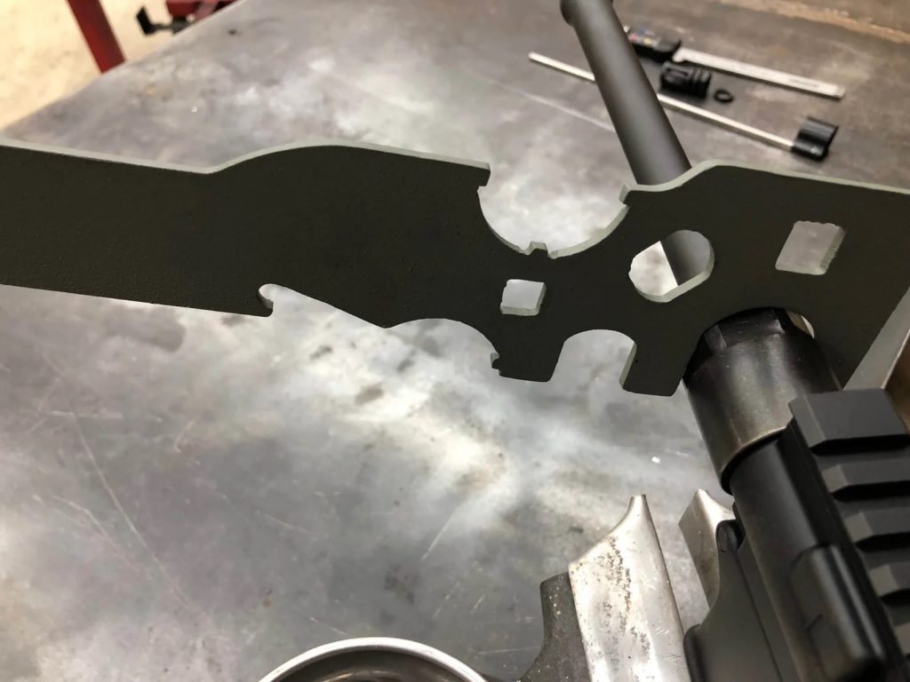 AR Armorer’s Wrench DXF file - StepFIVE40 DXF Files