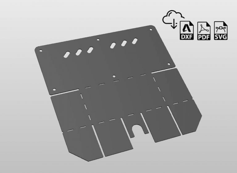 Air Hose Extension Cord Holder DXF file - StepFIVE40 DXF Files