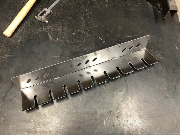 Air Tool Holder with Cover DXF File - StepFIVE40 DXF Files