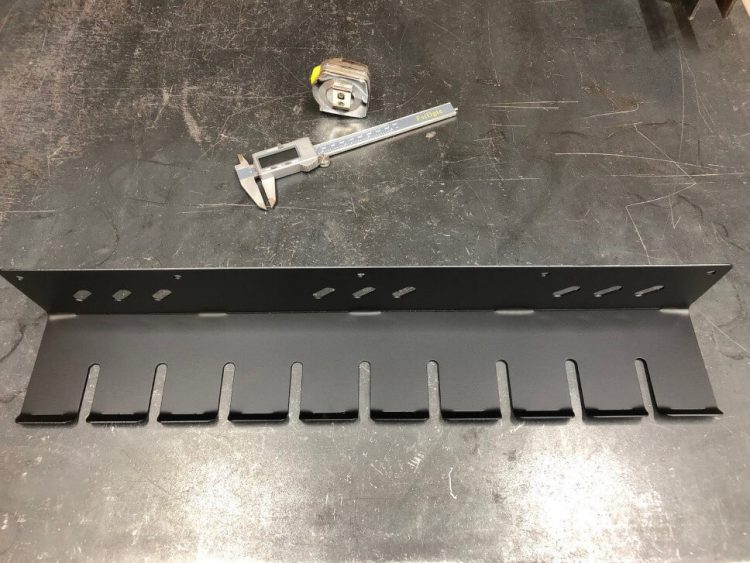 Air Tool Holder with Cover DXF File - StepFIVE40 DXF Files