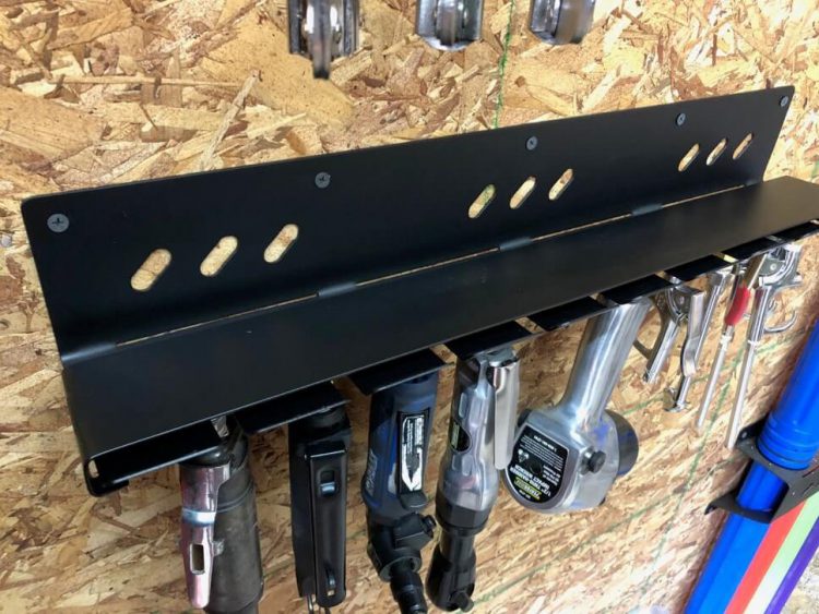 Air Tool Holder with Cover DXF File - StepFIVE40 DXF Files