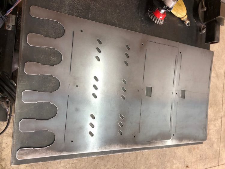 Cordlesss Drill Storage Station DXF File - StepFIVE40 DXF Files