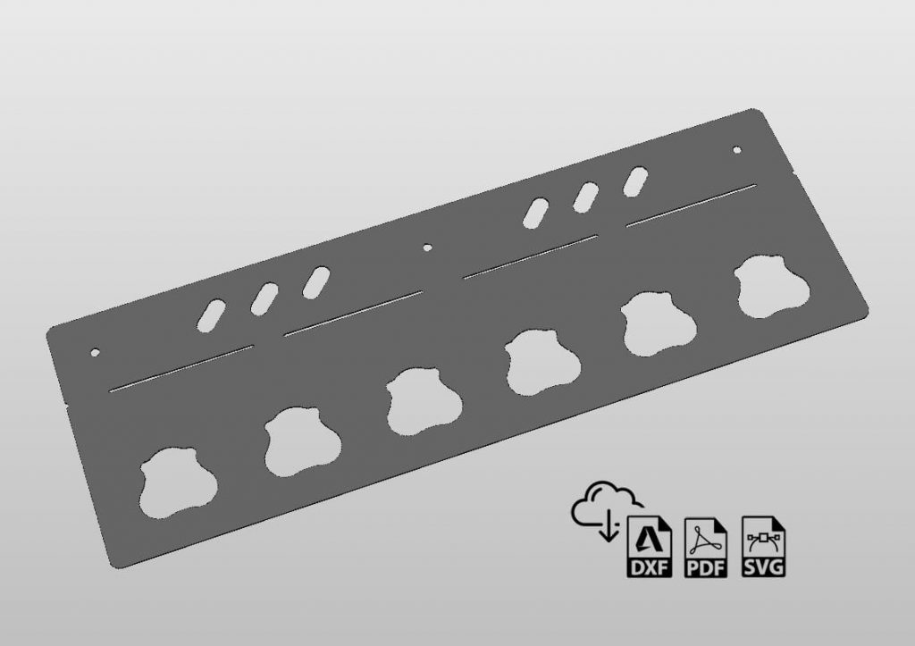 Milwaukee Tools - StepFIVE40 DXF Files