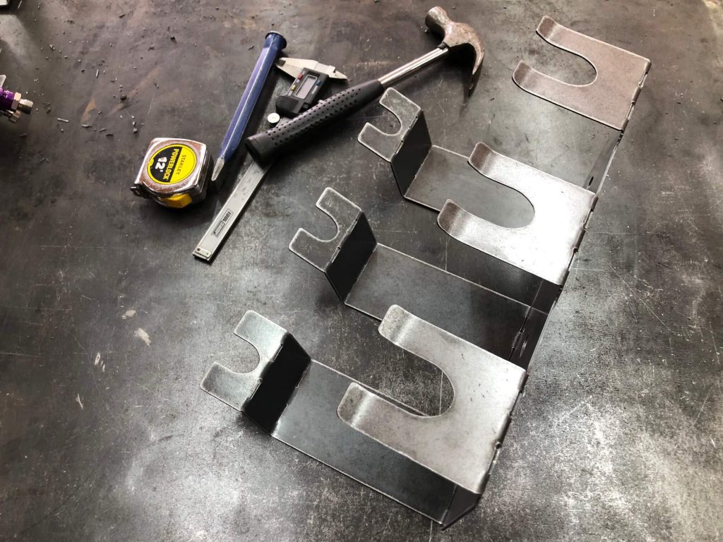 Paint Gun Holder Rack DXF file - StepFIVE40 DXF Files