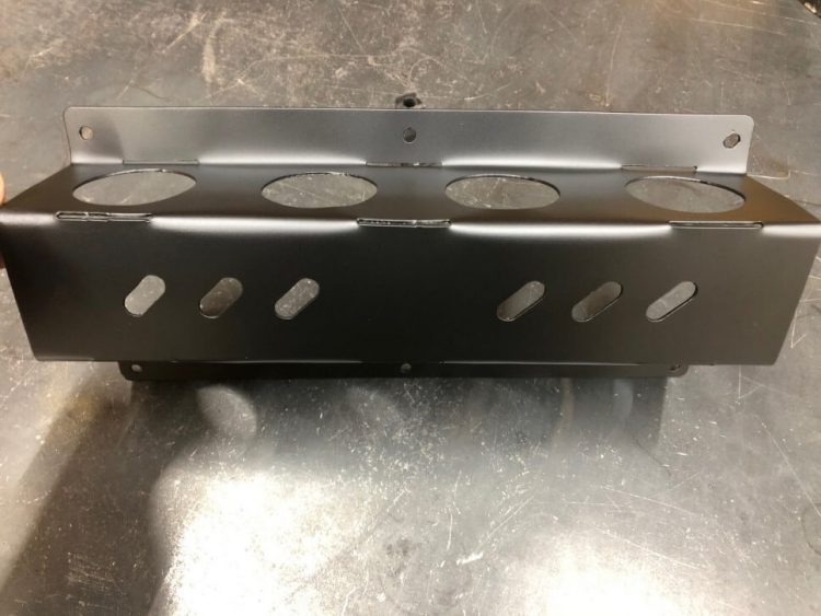 TIG Rod Storage Rack DXF File - StepFIVE40 DXF Files