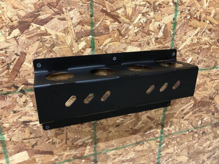 TIG Rod Storage Rack DXF File - StepFIVE40 DXF Files