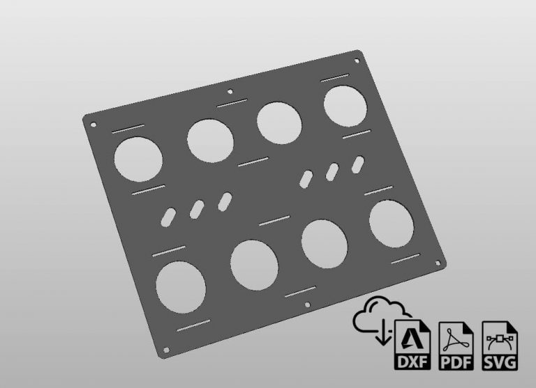 Home - StepFIVE40 Cut Ready Plasma DXF Files