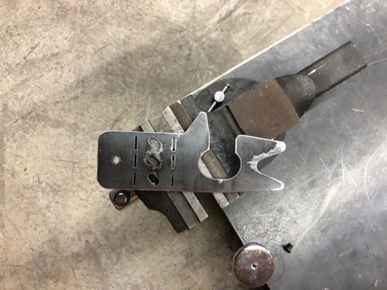 TIG Torch Stand DXF File - StepFIVE40 DXF Files