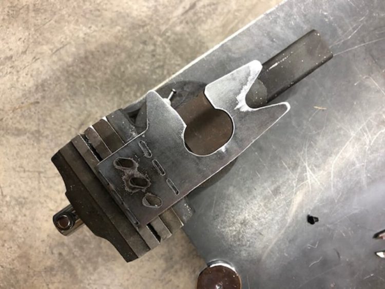 TIG Torch Stand DXF File - StepFIVE40 DXF Files