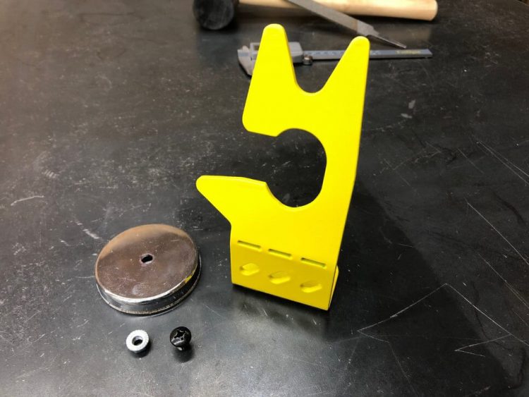 TIG Torch Stand DXF File - StepFIVE40 DXF Files