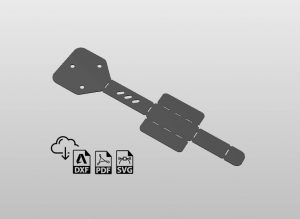 Universal Storage Hook DXF File - StepFIVE40 DXF Files