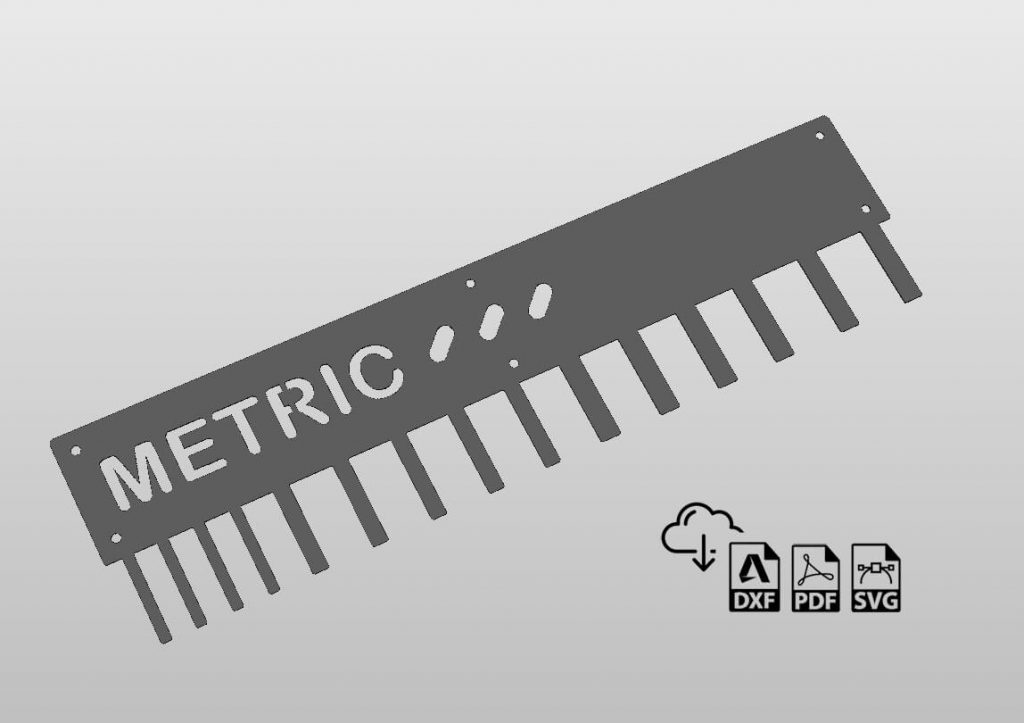 Plasma DXF Files - StepFIVE40 DXF Files