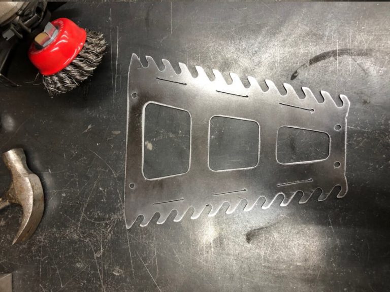 Wrench Holder 12 Tool Rack DXF file - StepFIVE40 DXF Files