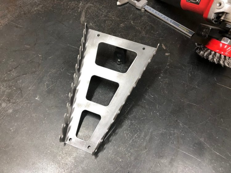 Wrench Holder 12 Tool Rack DXF file - StepFIVE40 DXF Files