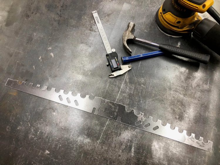 T-Handle Holder Rack DXF File - StepFIVE40 DXF Files