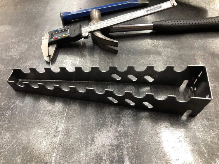 T-Handle Holder Rack DXF File - StepFIVE40 DXF Files