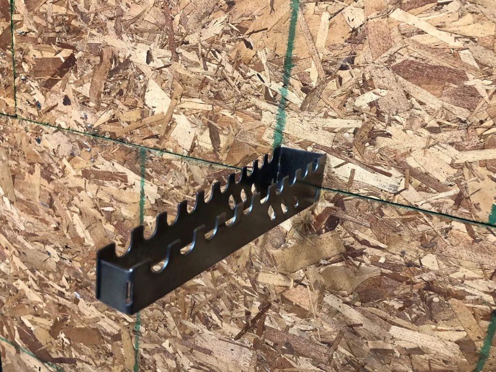 T-Handle Holder Rack DXF File - StepFIVE40 DXF Files