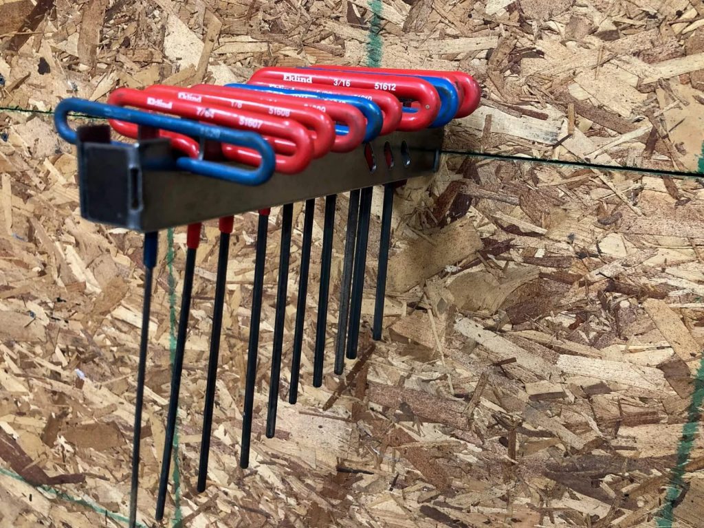 T-Handle Holder Rack DXF File - StepFIVE40 DXF Files