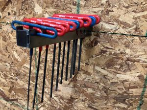 T-Handle Holder Rack DXF File - StepFIVE40 DXF Files