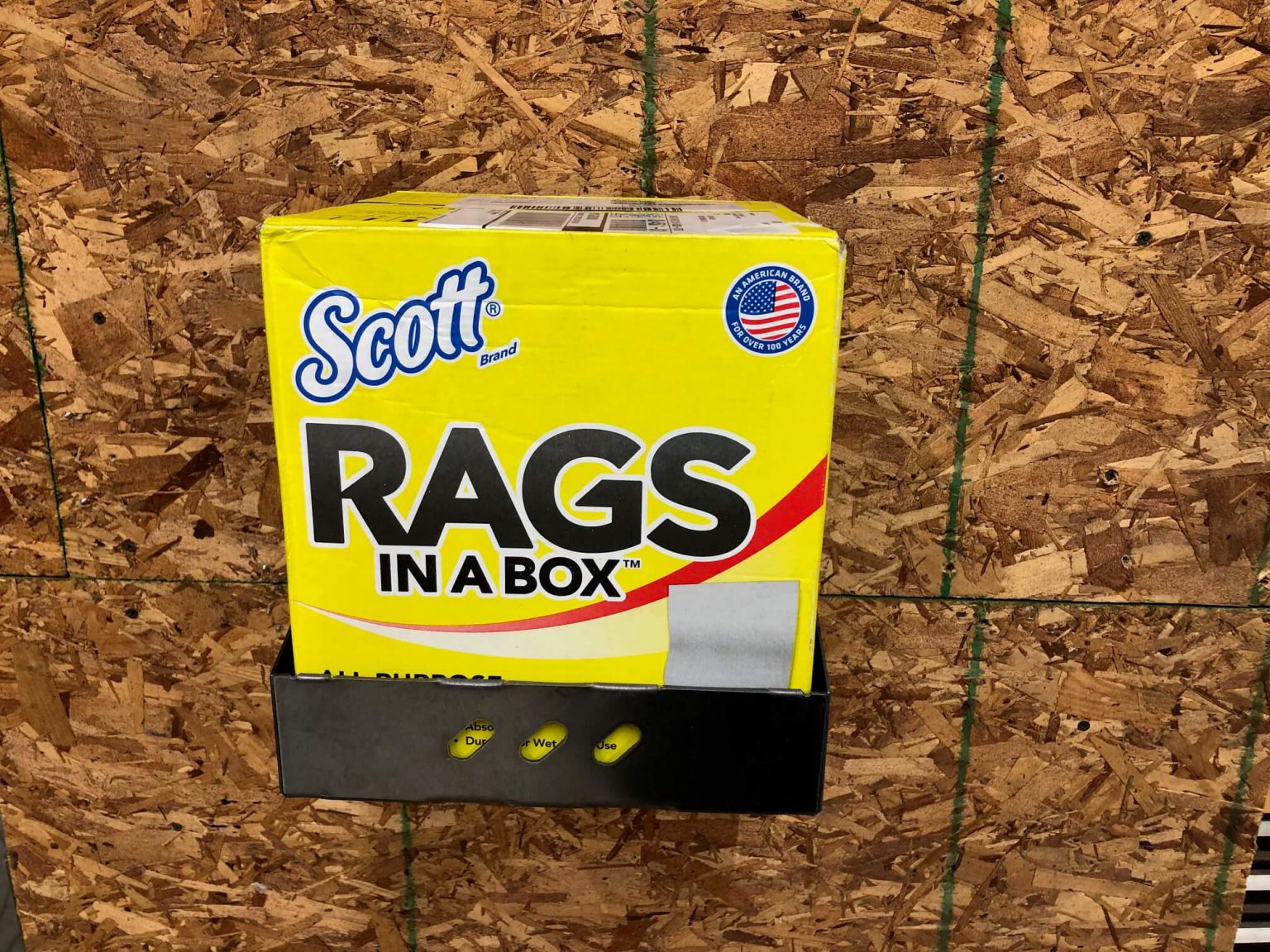 Towel Rag Dispenser Holder, Rag-In-A-Box DXF File - StepFIVE40 DXF Files