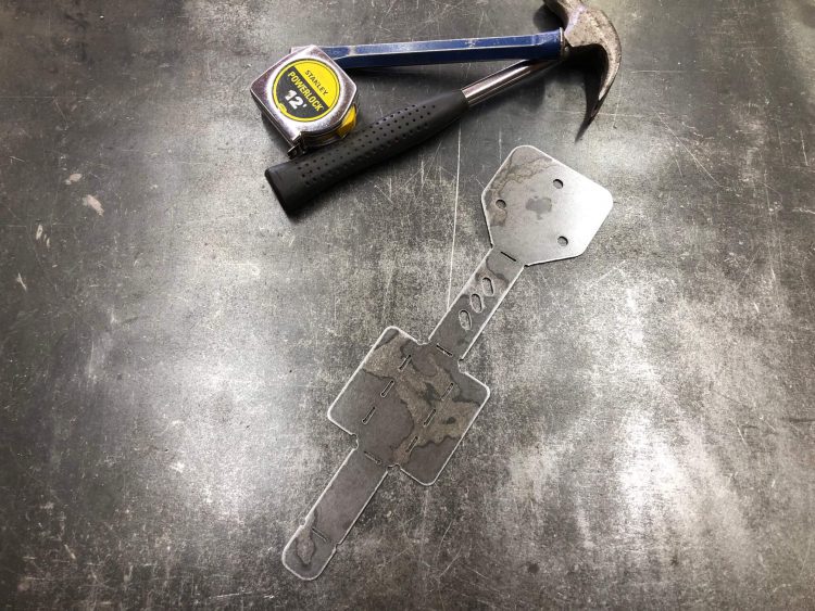 Universal Storage Hook DXF File - StepFIVE40 DXF Files